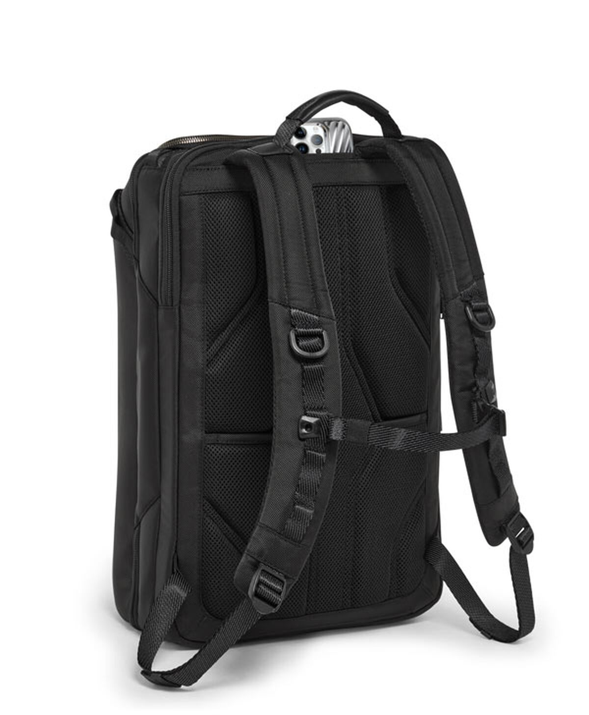 Alpha Bravo Detrick Backpack Black | TUMI Spain