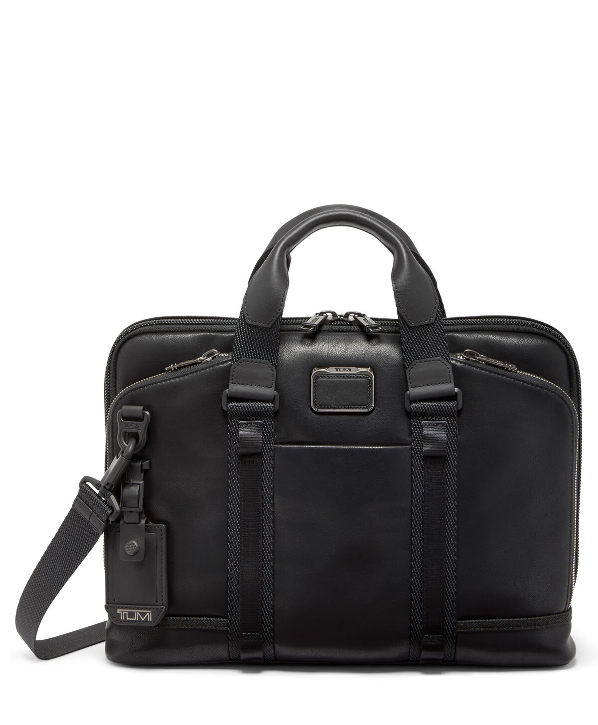 Alpha Bravo Academy Briefcase Black | TUMI Spain Alpha Bravo Academy Briefcase Black | TUMI Spain